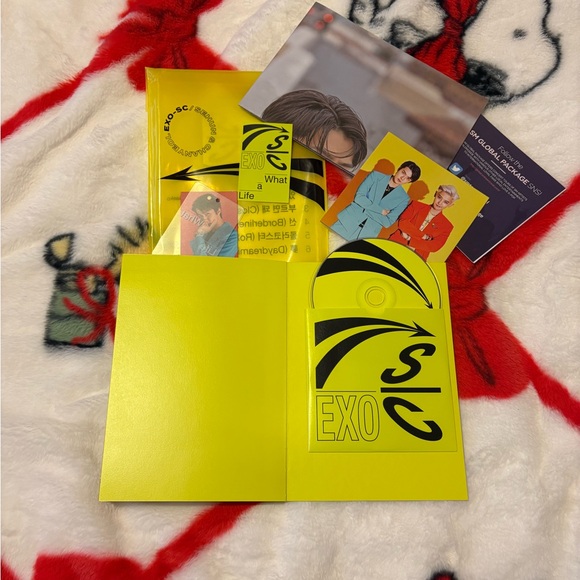 Media | Exosc Yellow Album Set | Poshmark